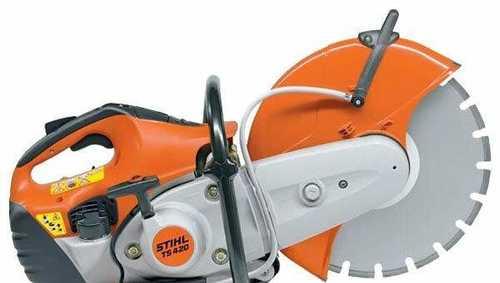 Бензиновый резчик stihl TS 420