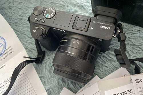 Камера sony alpha ilce-6500 Body объектив и аксесс