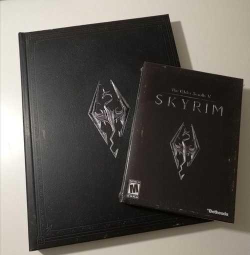 Skyrim Collector's Edition (артбук, игра)