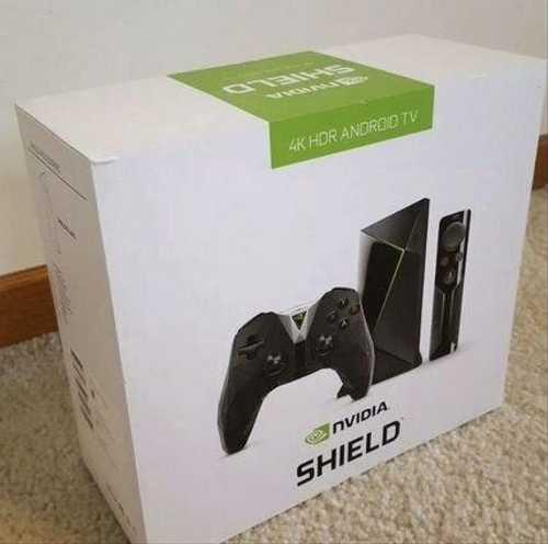 Nvidia Shield игровая приставка