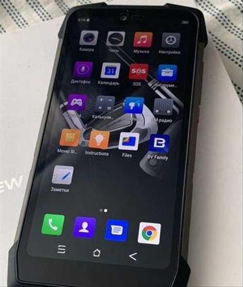 Blackview bv9700 pro 6/128gb Новый. Защищённый