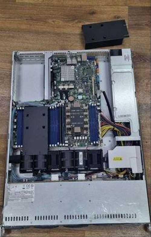 Сервер supermicro 1U 1029P-WT Intel 12core/64Gb