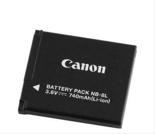 Аккумулятор Canon NB-8L для фотоаппарата оригинал