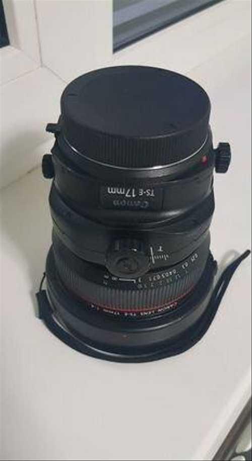 Объектив Canon TS-E 17mm