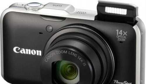 Фотоаппарат Цифровой Canon PowerShot SX230 HS (чер