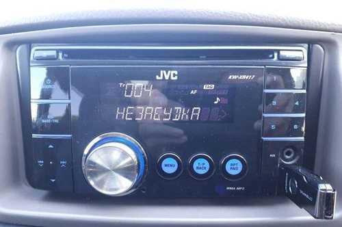 Автомагнитола jvc kw xr417 инструкция