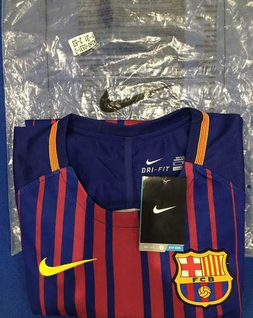 Игровая Футболка Fc Barcelona