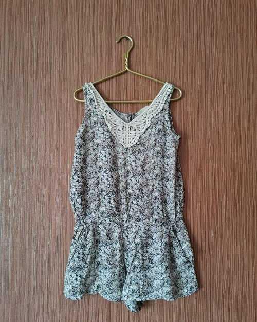 Комбинезон ромпер h&m 140-146см