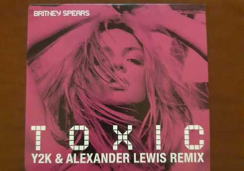 Britney Spears cardsleeve cd Toxic