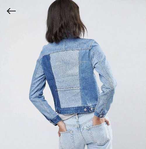 Новая джинсовая куртка Levi’s