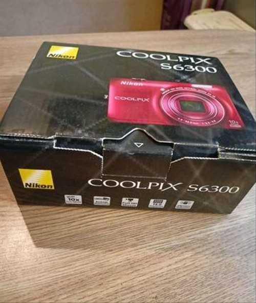 Компактный фотоаппарат Nixon Coolpix s6300