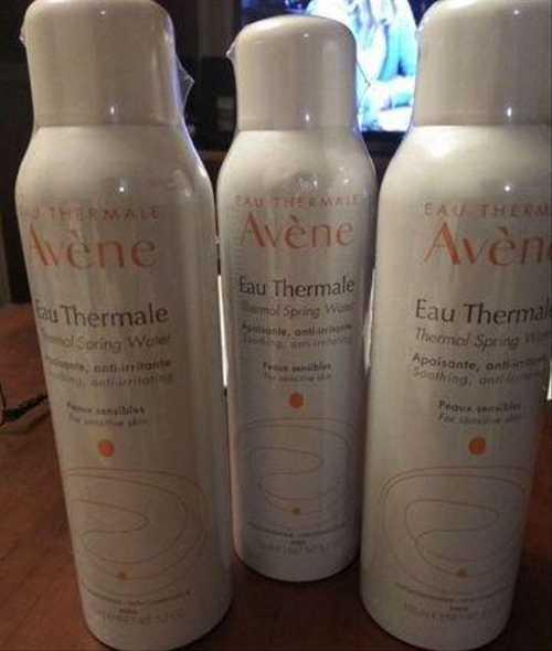Avene Термальная вода