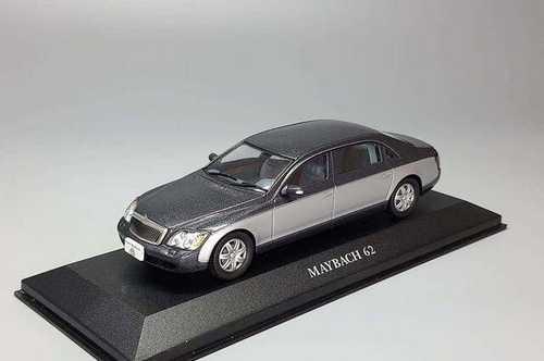 Модель maybach 62 1:43