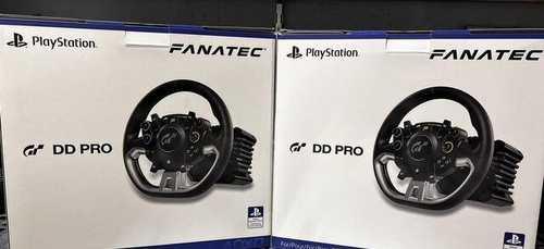 Fanatec Gran Turismo DD Pro (PS, xbox, PC), новый