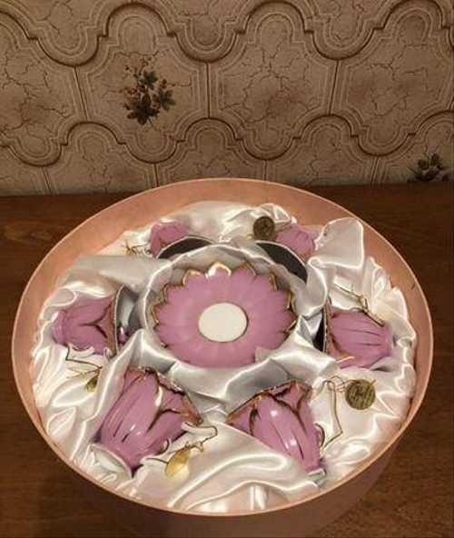 Чайный сервиз Staffordshire Royal Porcelain