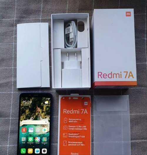 Смартфон Xiaomi Redmi 7a