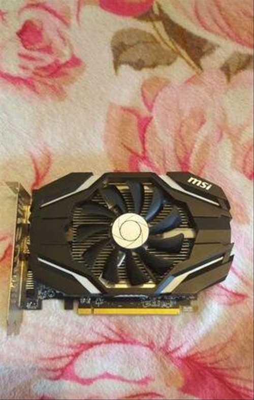 Видеокарта RX460 2Gb OC