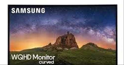 Монитор Samsung C27JG50QQI 26.9" на запчасти