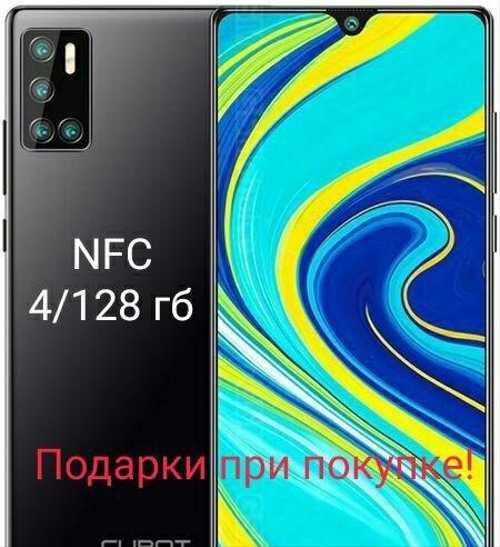 Cubot P40, NFC, черный, 4/128 гб