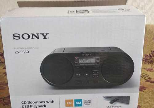 Магнитола sony ps-50