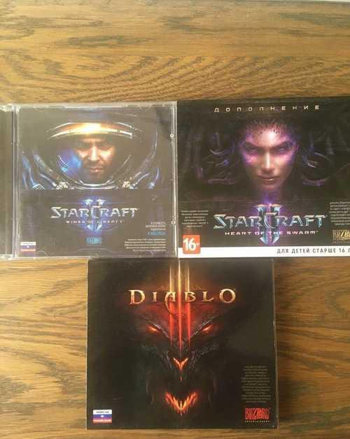 Starcraft 2, Diablo 3