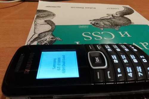 Samsung gt E1080i