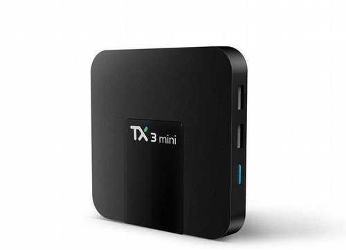 Smart TV приставка Tanix TX3 mini 2Gb + 16Gb