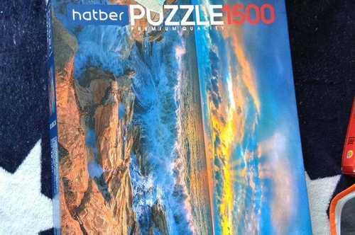 Хобби. Пазлы разные. Отличное состояние. В упаовке