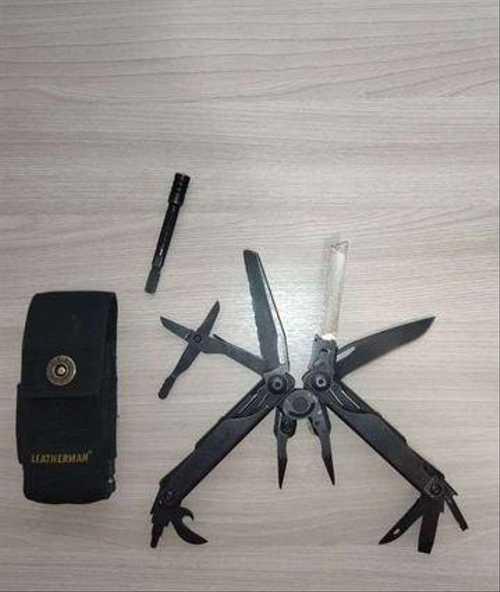 Мультитуллы leatherman surge