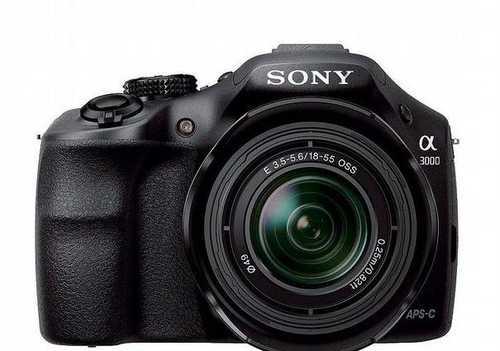 Sony Alpha A3000 Kit 18-55mm 20.1MP