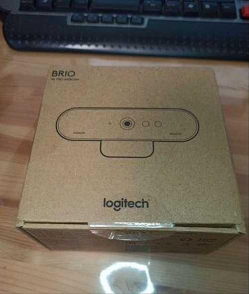 Веб камера 4K Logitech Brio 960-001106