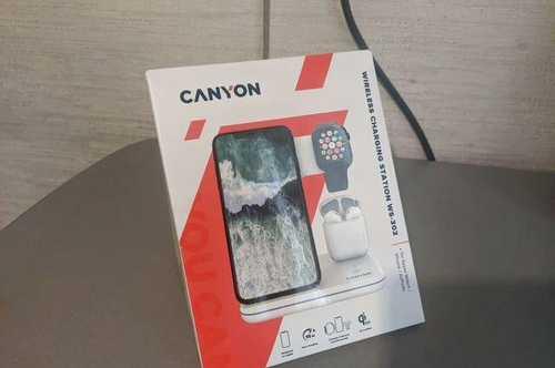 Canyon Беспроводная зарядная станция для Apple 3в1
