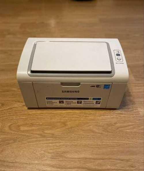 Лазерный принтер samsung ML-2165w с wifi
