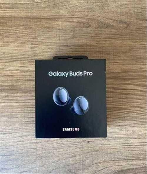 Новые наушники Sumsung Galaxy Buds Pro