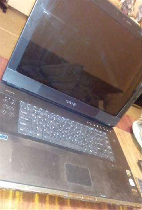 Ноутбук Sony Vaio AR21SR на запчасти / ремонт