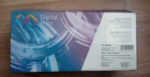Digital Print Картридж CE278A