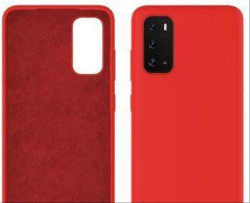 Original case Samsung Galaxy S20 Plus красный