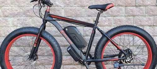 Электровелосипед E-motion Fatbike GT 48V 16Ah 1000