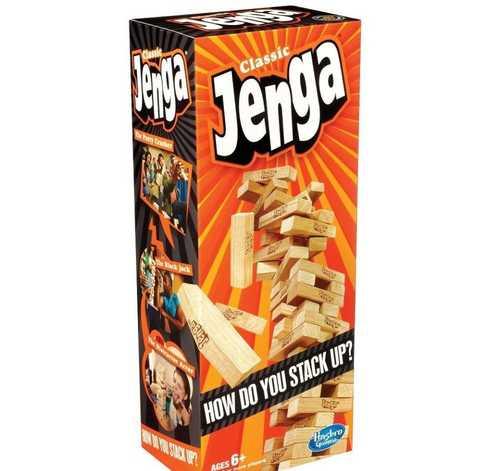 Настольная игра Дженга (Jenga)