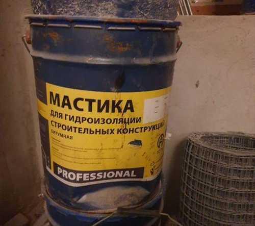 Мастика битумная