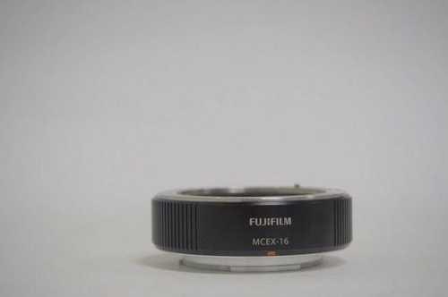 Fujifilm mcex-16 X-Mount. Обмен