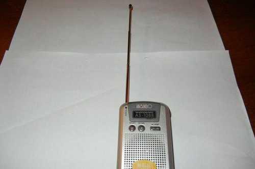 Портативное радио Manbo AS-1088 + наушники