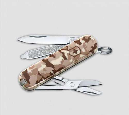 Нож Victorinox Classic Desert Camouflag 0.6223.941