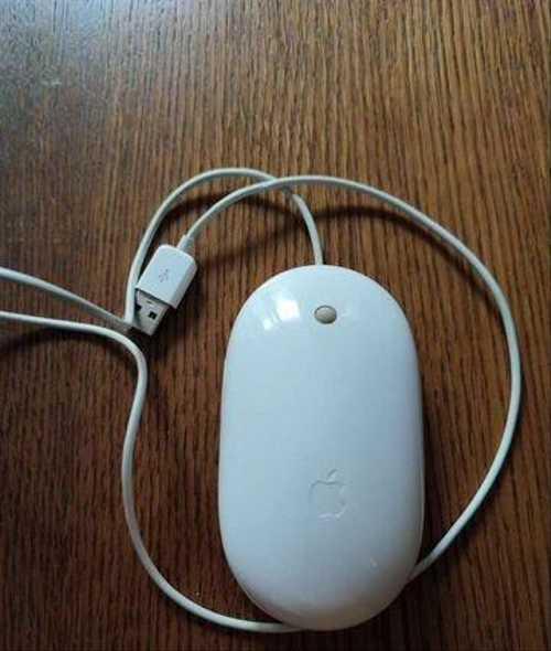 Мышь Apple проводная