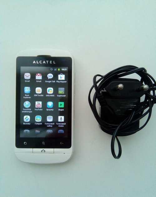 Смартфон Alcatel