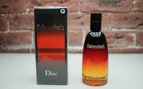 Духи Dior Fahrenheit, Диор
