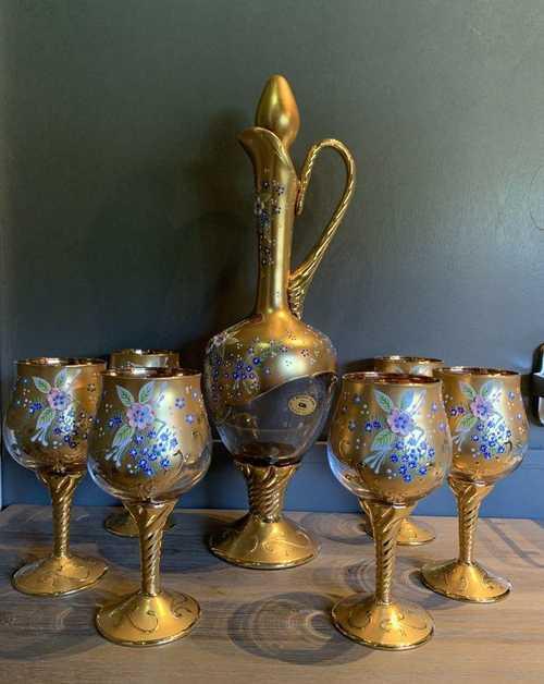 Набор из муранского стекла. Original Murano Glass