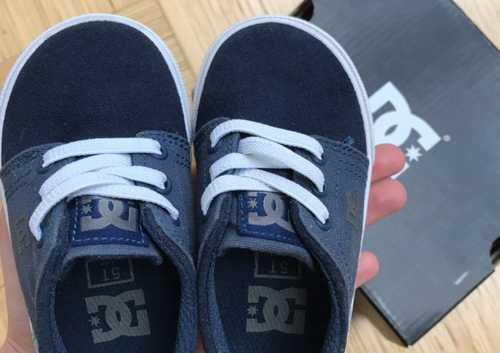 Кеды кроссовки детские DC shoes