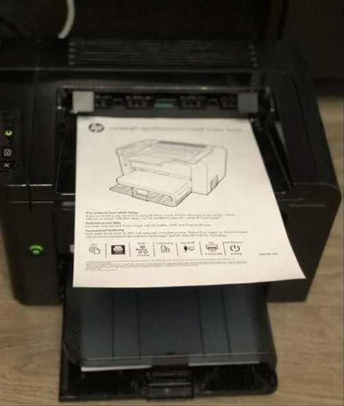 Принтер лазерный с дуплексом HP LJ P1606dn