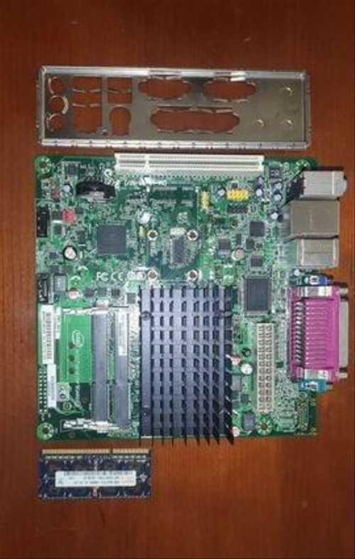 Материнская плата intel d2500nh